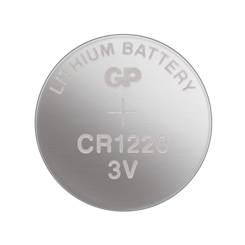 Pile bouton lith GP CR1220 3V BLISTER1